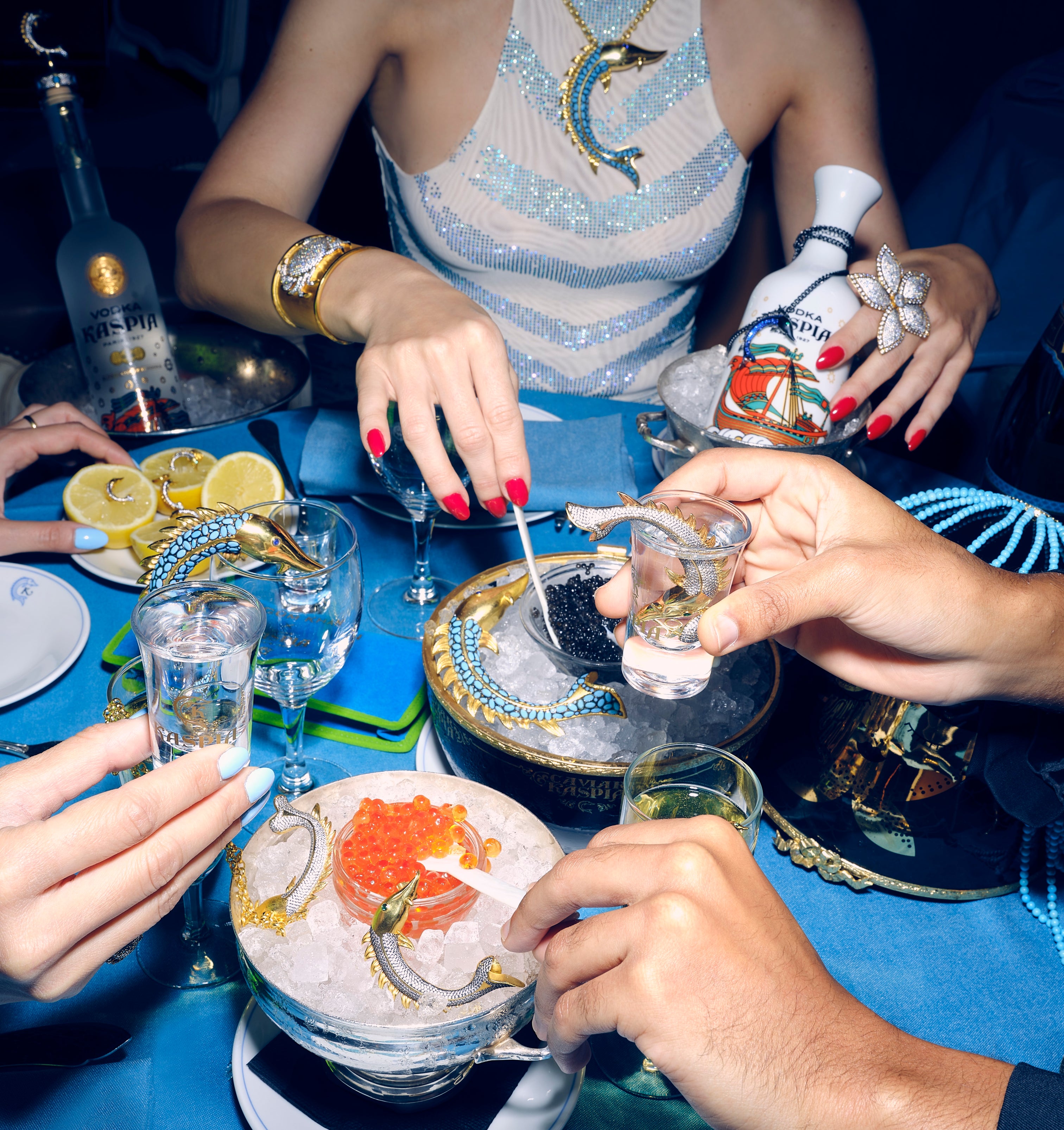 Begüm x Caviar Kaspia – CAVIAR KASPIA