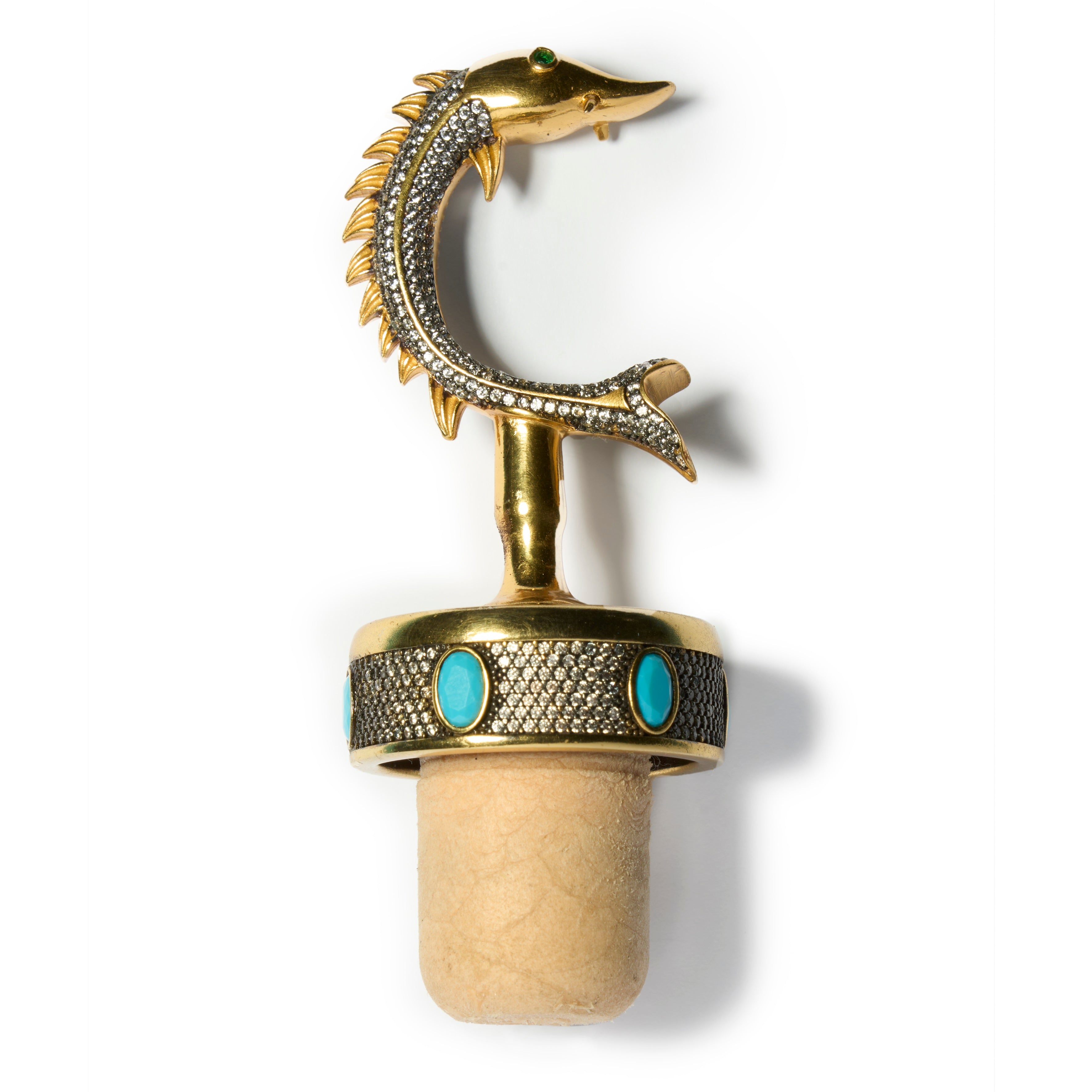 Vodka cork Begüm x Kaspia – CAVIAR KASPIA