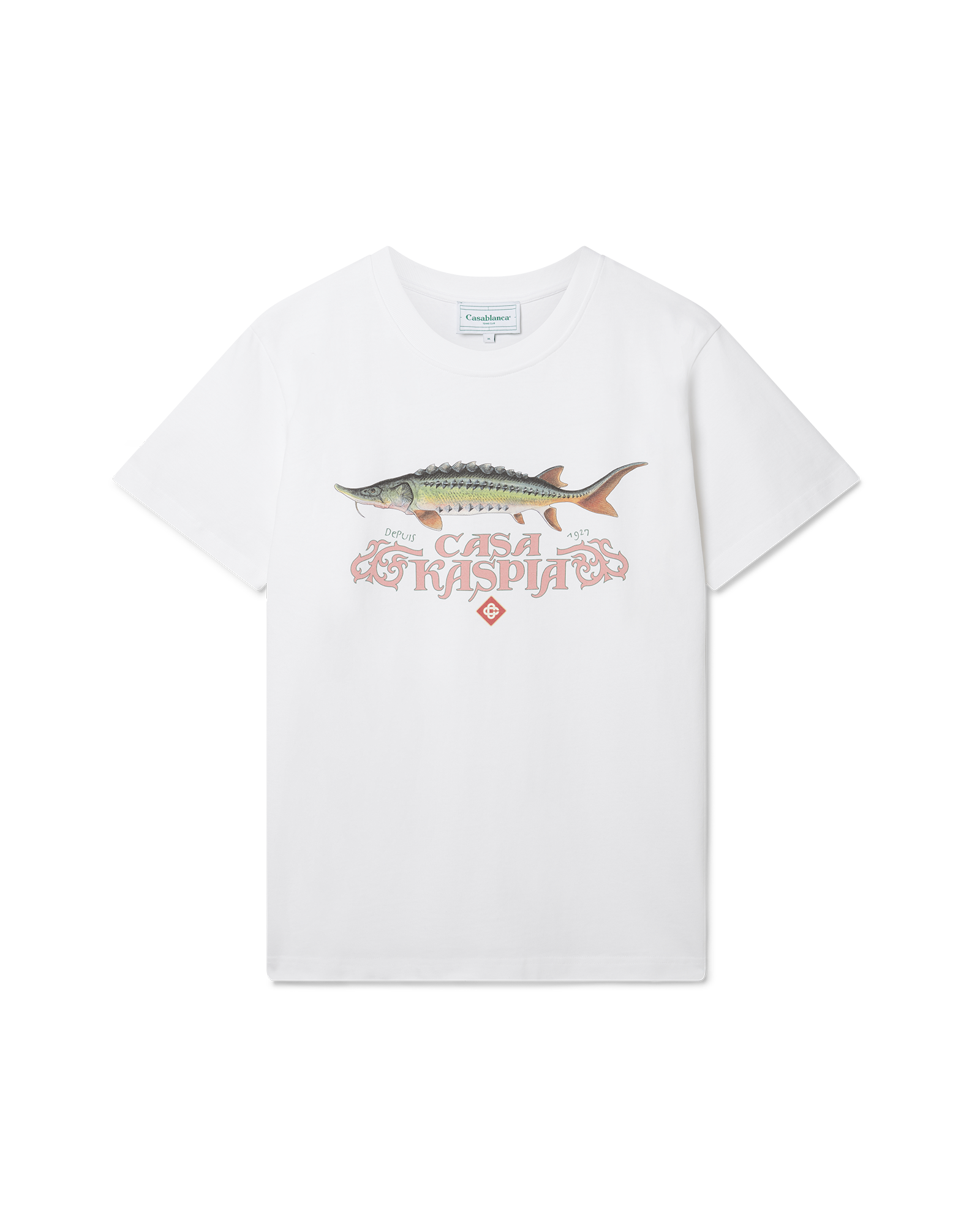 KF Casa Kaspia T-shirt – CAVIAR KASPIA